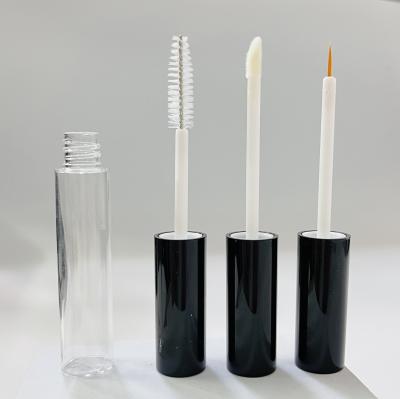 China Glossy Surface Lip Gloss Tube 16mm Dia Lip Gloss Bottles Plastic Packaging for sale