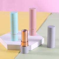 Quality Colorful Plastic Lipstick Tube Container 21.5mm Diameter Lipstick Bottles for sale