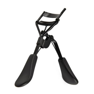 China Carbon Steel Black Eyelash Curler Spring Eyelash Tool Mink Makeup Custom Logo for sale