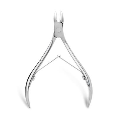 China Classical Nail Cuticle Nipper Sharp Stainless Nail Clippers For Salon for sale