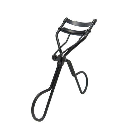 China Professional Makeup Tool Custom Logo Black Eye Lash Applicator Eyelash Curler for sale