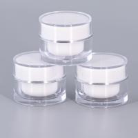 Quality Transparent Loose Face Powder Container 5g 10g 20g 30g Translucent Powder for sale