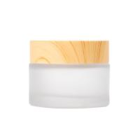 Quality Frosted White Cosmetic Jars 15g 20g 25g Cosmetic Empty Containers for sale