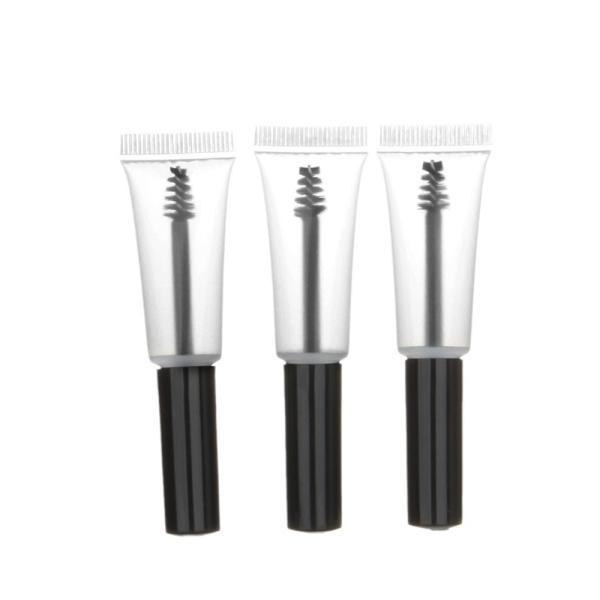 Quality FOCSTAR Empty Clear Mascara Tube 5ml Empty Eyelash Serum Bottles for sale