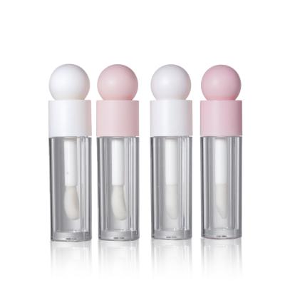 China Matte Style Cute Lipgloss Tubes Customized 5ml Lip Gloss Tubes for sale