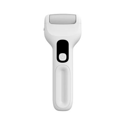China Electric Foot Scrubber Pedicure Callus Remover Waterproof Dead Skin Custom LOGO for sale