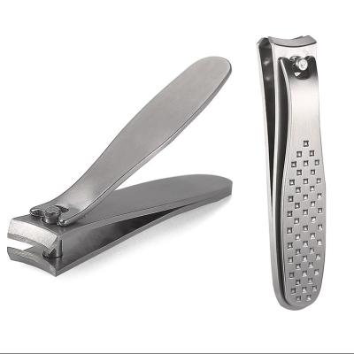 China Silver Stainless Steel Nail Clippers Nail Cutter Trimmer Customized for sale