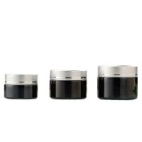 Quality 20g 30g 50g Matte Frosted Cosmetic Jar Refillable Wide Mouth Cosmetic Jars for sale