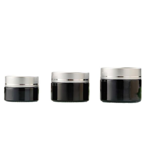 Quality 20g 30g 50g Matte Frosted Cosmetic Jar Refillable Wide Mouth Cosmetic Jars for sale