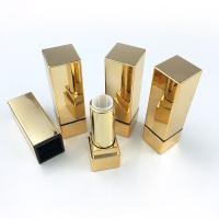 Quality Gold Biodegradable Lipstick Tubes Dia 20mm-24.9mm Lipstick Container Empty for sale