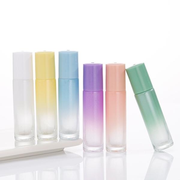 Quality Corrosion Resistant 10ml Roller Bottles PP Empty Roller Ball Bottles for sale