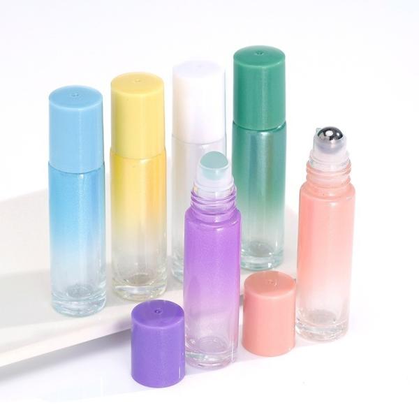 Quality Corrosion Resistant 10ml Roller Bottles PP Empty Roller Ball Bottles for sale