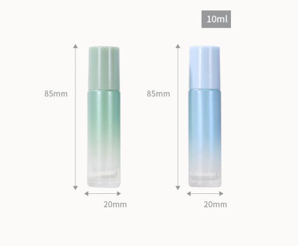 Quality Corrosion Resistant 10ml Roller Bottles PP Empty Roller Ball Bottles for sale