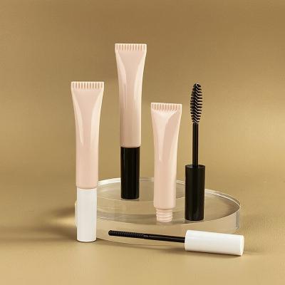 China 5ml PETG Squeeze Mascara Tube 106*21mm Empty Mascara Container for sale
