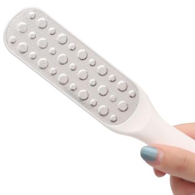 China Double-sided Foot File Pedicure Rasp Scrub Hard Skin Removal Callus Remover for sale