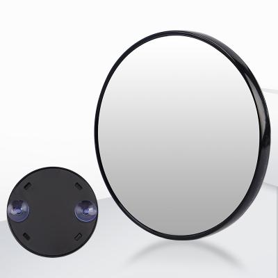 China Magnifying Makeup Mirror Wall Mounted Featuring Silicone Sucker Cosmetic Mirror for sale