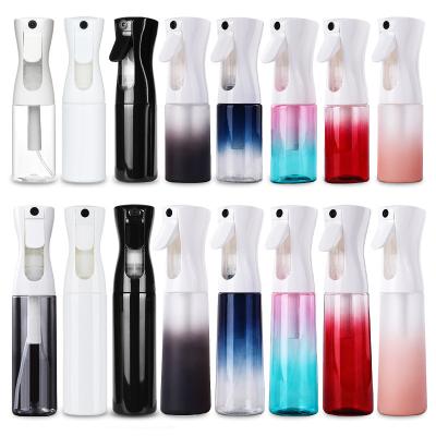 China 200ml 300ml 500ml Ultra Fine Spray Bottle Hair Fine Mist Spray Bottle for sale