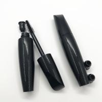 Quality Refillable 15ml Black Mascara Tube PET Mascara Container Empty for sale