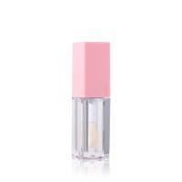 Quality FOCSTAR Square Lip Gloss Tubes 5ml Custom Lip Gloss Containers for sale