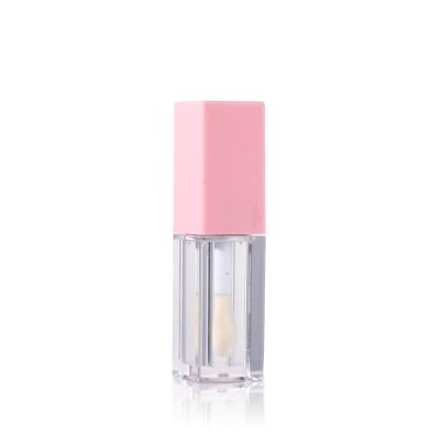 China FOCSTAR Square Lip Gloss Tubes 5ml Custom Lip Gloss Containers for sale