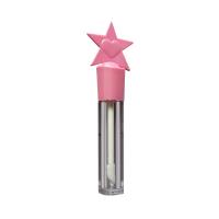 Quality Red Star Lip Gloss Wand Tubes 25ml Cute Lip Gloss Containers for sale