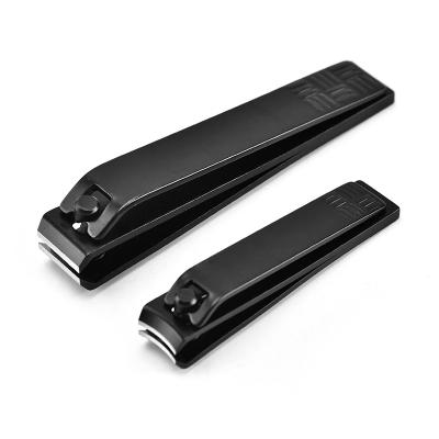China Ultra Sharp Stainless Steel Nail Cutter Clipper Sturdy Curved Blade Customized Logo for sale