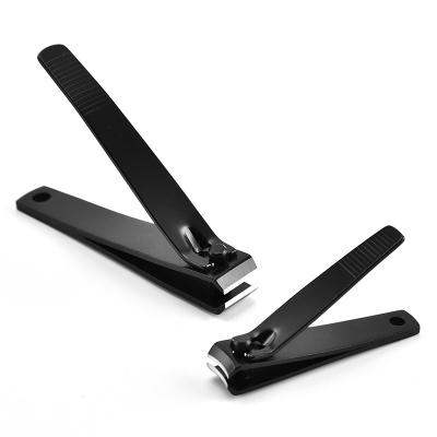 China Stainless Steel Nail Clippers Cutter Straight / Curved Blad Easy Finger Cutter for sale