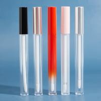 Quality 3ml Transparent Lip Gloss Containers Bulk FOCSTAR Empty Mascara Tube for sale