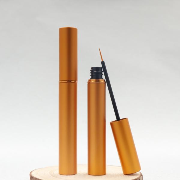 Quality 5ml Aluminum Eyeliner Tube FOCSTAR Or OEM Empty Eyeliner Bottle for sale