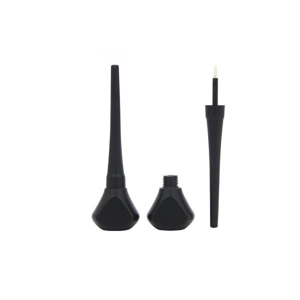 Quality ABS Empty Eyeliner Bottle 84*13mm Mascara Canister Customized for sale