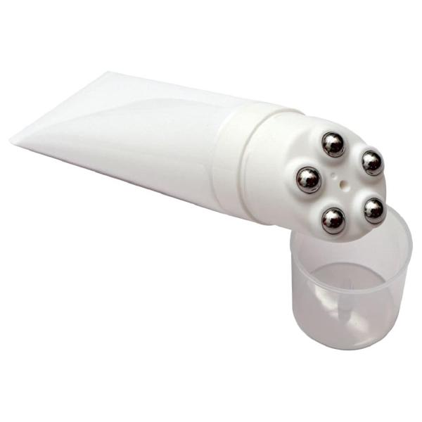 Quality Diameter 13mm-60mm Empty Roller Bottles White Refillable Roll On Bottles for sale