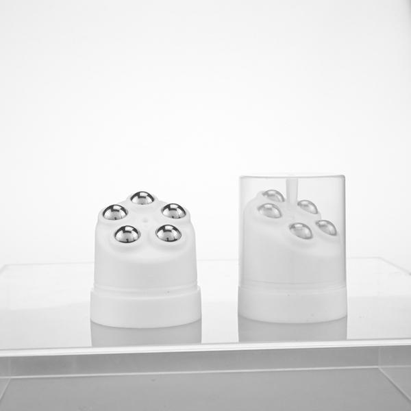 Quality Diameter 13mm-60mm Empty Roller Bottles White Refillable Roll On Bottles for sale