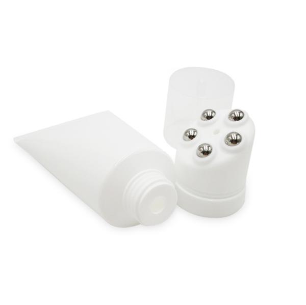 Quality Diameter 13mm-60mm Empty Roller Bottles White Refillable Roll On Bottles for sale