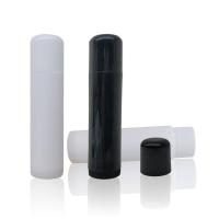 Quality PP Black Lipstick Container FOCSTAR Or OEM Empty Lipstick Bottle for sale