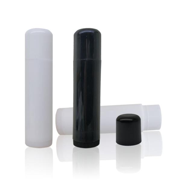 Quality PP Black Lipstick Container FOCSTAR Or OEM Empty Lipstick Bottle for sale