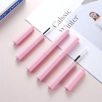 Quality OEM Pink Mascara Bottle FOCSTAR Empty Bottle Of Mascara Double Ended for sale