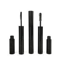 Quality Double Ended Black Mascara Bottle Customized Empty Eyelash Serum Tube for sale