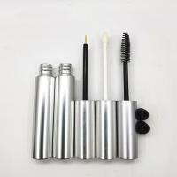 Quality FOCSTAR Mascara Silver Bottle Refillable Mascara Tube Screen Printing for sale