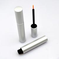 Quality Aluminium Empty Mascara Tube Bulk 5ml Silver Mascara Bottle OEM for sale