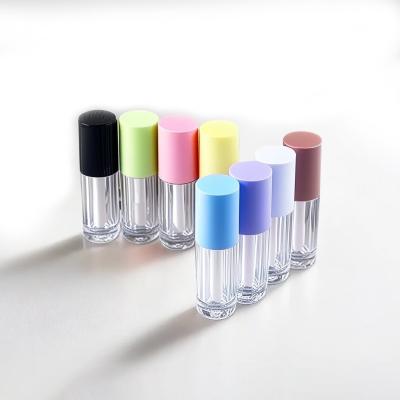 China 6ml ABS Personalized Lip Gloss Tubes OEM Plastic Lip Gloss Containers for sale