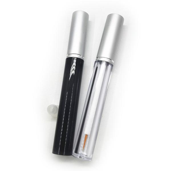 Quality Custom Mascara Tubes FOCSTAR 84*13mm Black Mascara Bottle Screen Printing for sale