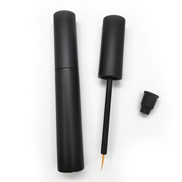 Quality 5ml 10ml Black Eyeliner Tube Matte Glossy Empty Mascara Bottle for sale