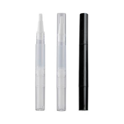 China Focstar ABS Transparent Lip Gloss Container Refillable Empty Lip Gloss Containers for sale