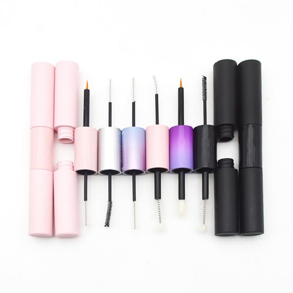 Quality 122*13mm Refillable Mascara Tube ABS Empty Eyelash Serum Tube OEM for sale
