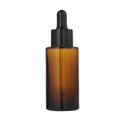 China 20ml 30ml 40ml Amber Glass Dropper Bottles Leak Proof Brown Dropper Bottles for sale
