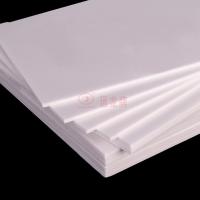 China Customizable White Foam Board A1 UV Resistant 10mm Thick for Signage Displays for sale
