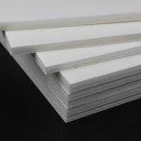 China White Foam Board 10mm Thick Smooth Surface Lightweight Customizable Foam Poster Board for sale