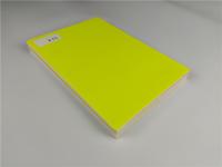 China White PS Foam Board 3mm Thickness Polystyrene Sheet for Sign Making and Insulation for sale
