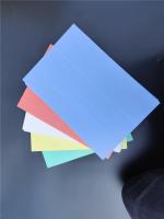 China 1220x2440mm 3mm White Poster Foam Board Low Flexibility Rectangle for Custom Banners for sale