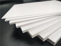 China White PVC Foam Sheet 18mm Density 0.5g/cm3 Smooth Printable High Density Board for sale
